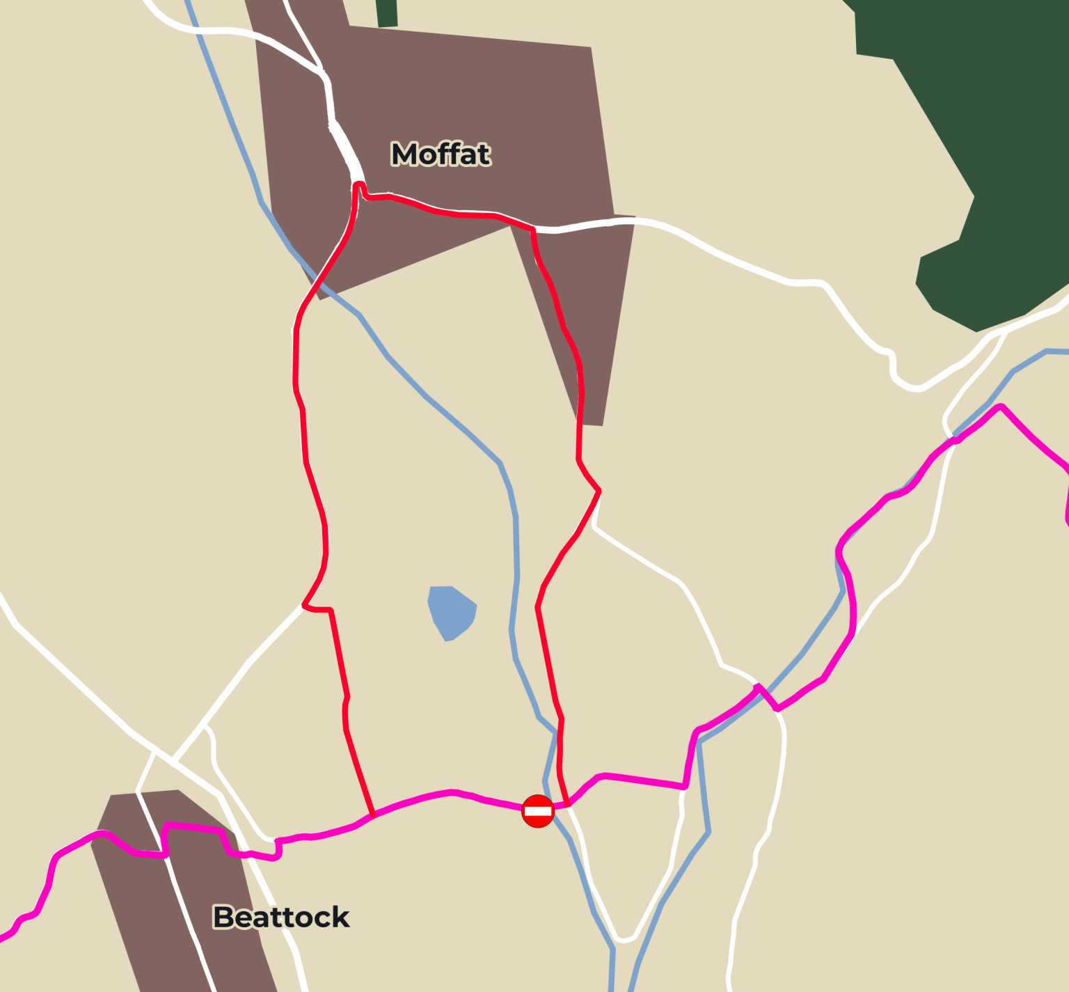 Moffat Route Diversion – DG Trails