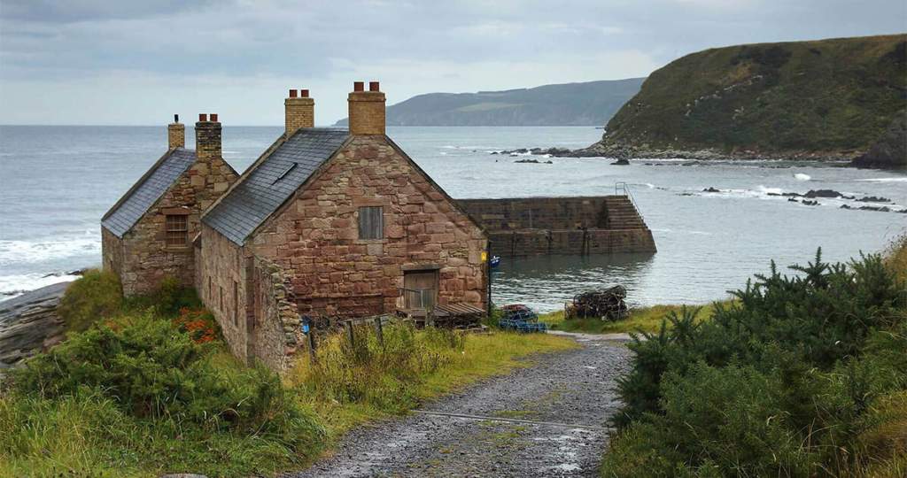 12 Longformacus to Cockburnspath – DG Trails