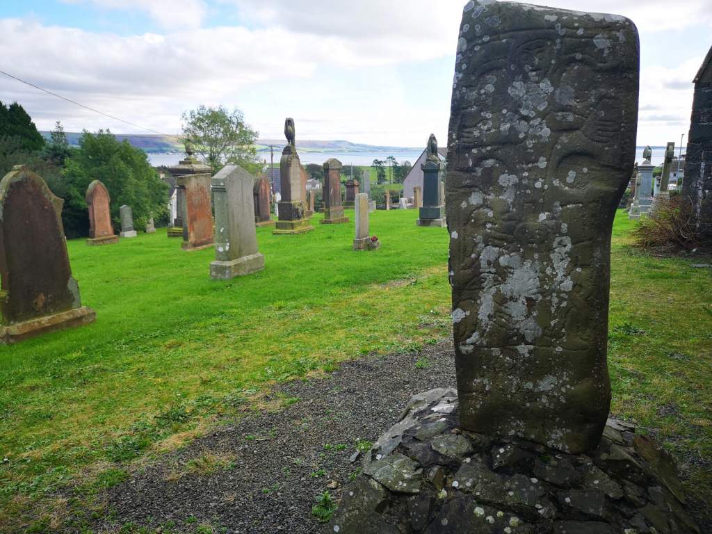 The Kilmorie Stone: Enigmatic Imagery in the Rhins – DG Trails