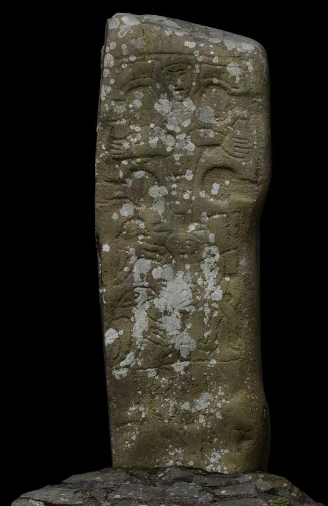 The Kilmorie Stone: Enigmatic Imagery in the Rhins – DG Trails